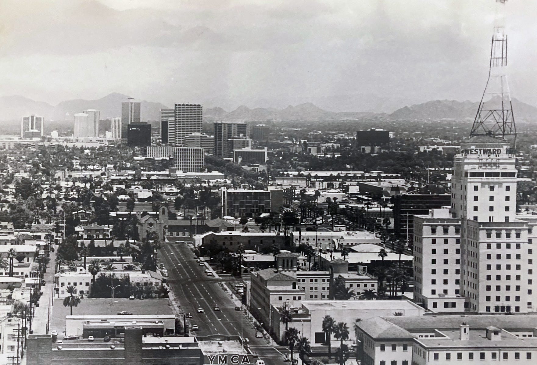 See what these 13 beloved metro Phoenix landmarks used to look like