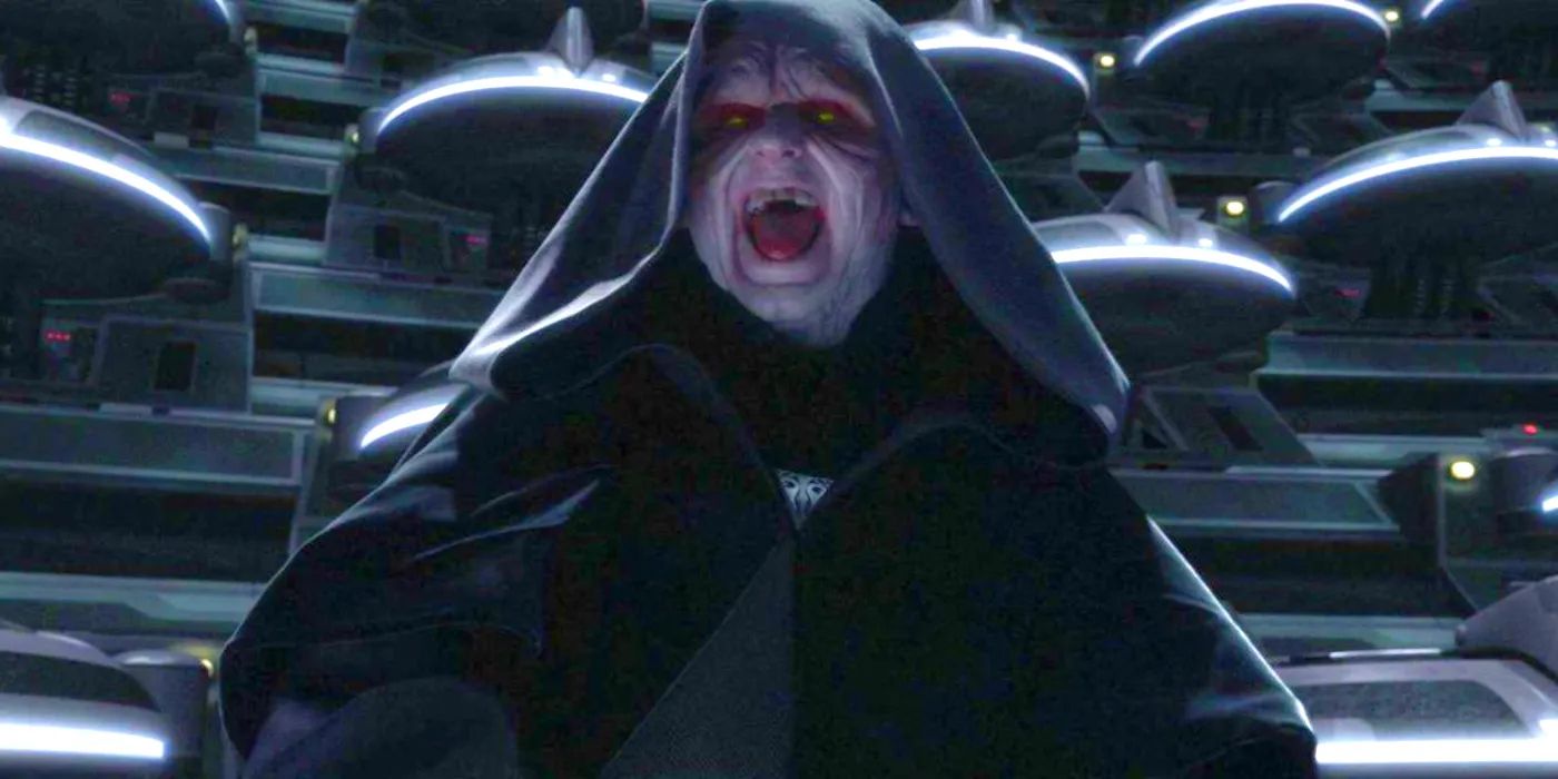 'I Thought I'd Gone Much Too Far': Palpatine Actor Reflects on Sith ...