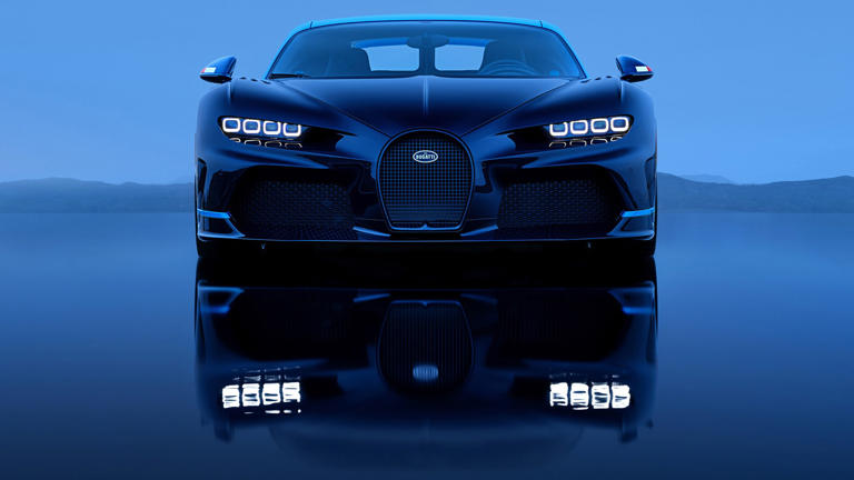 Before Bugatti's New 1,800-HP Hybrid Hypercar Arrives, It Built One ...