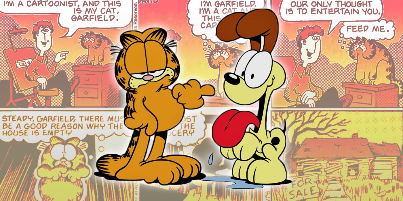 20 Things You Didn't Know About the Garfield Comic Strips