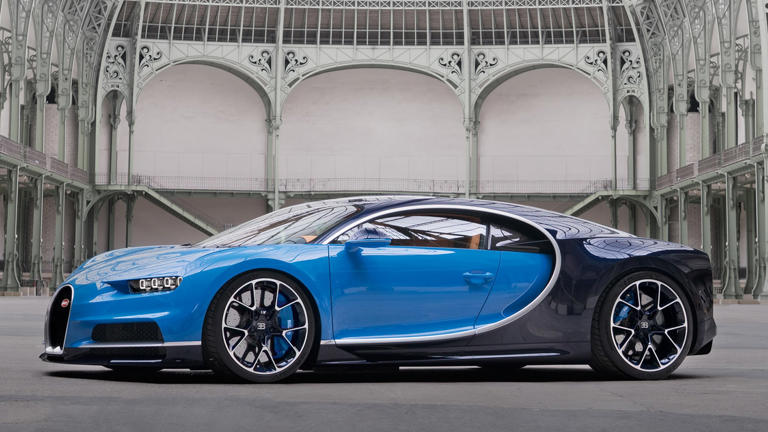 Before Bugatti's New 1,800-HP Hybrid Hypercar Arrives, It Built One ...