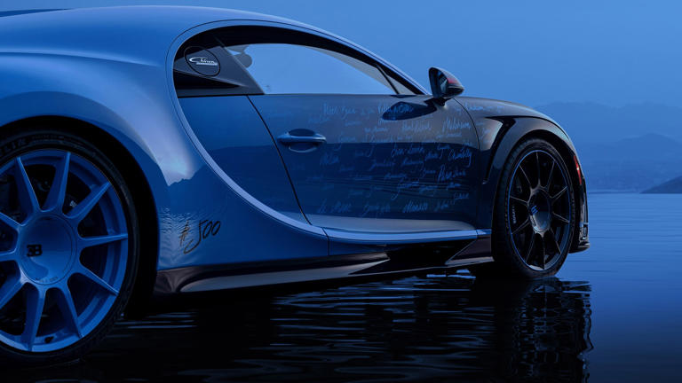 Before Bugatti's New 1,800-HP Hybrid Hypercar Arrives, It Built One ...