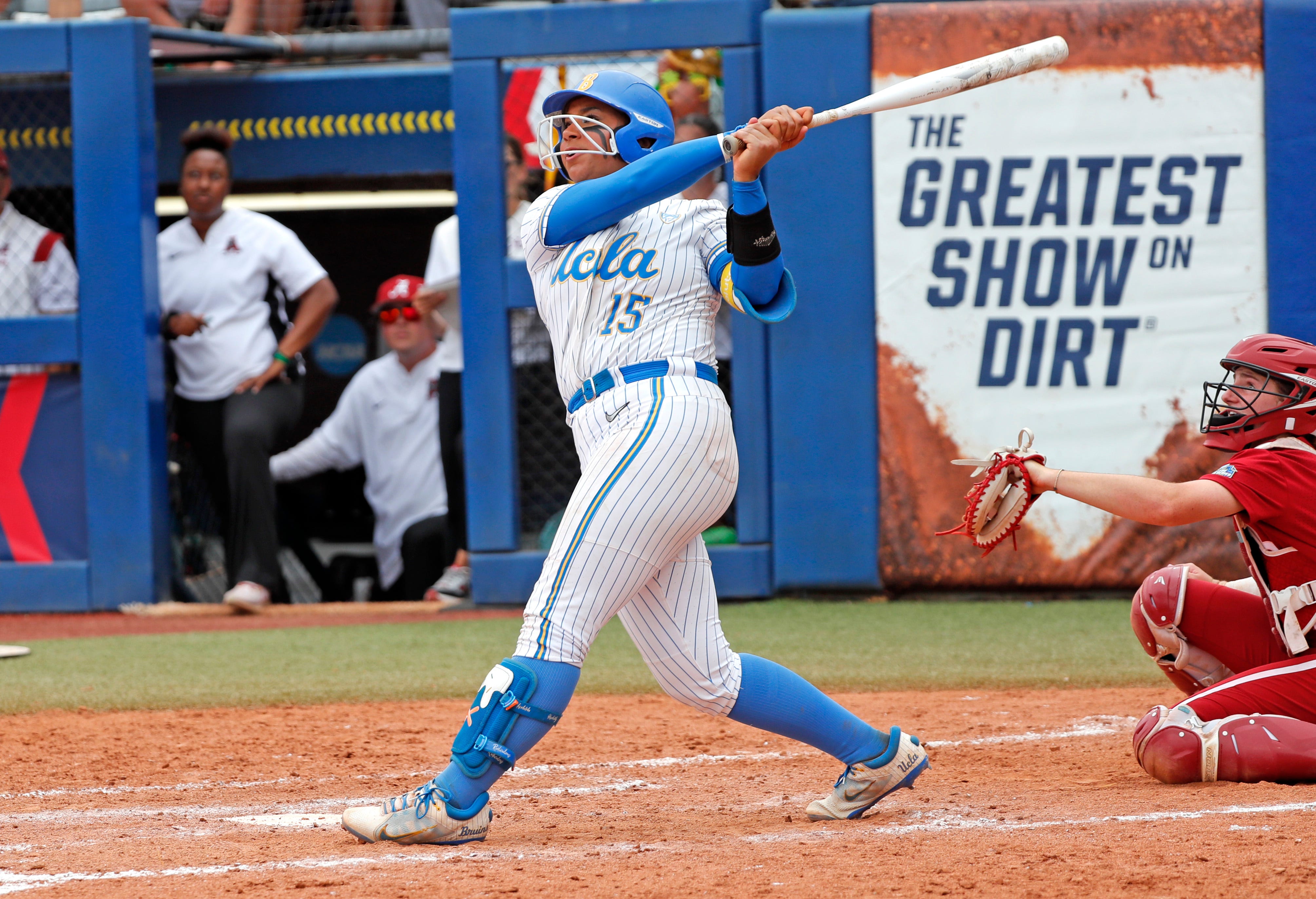 Who is Jordan Woolery? What to know of UCLA softball slugger ahead of WCWS