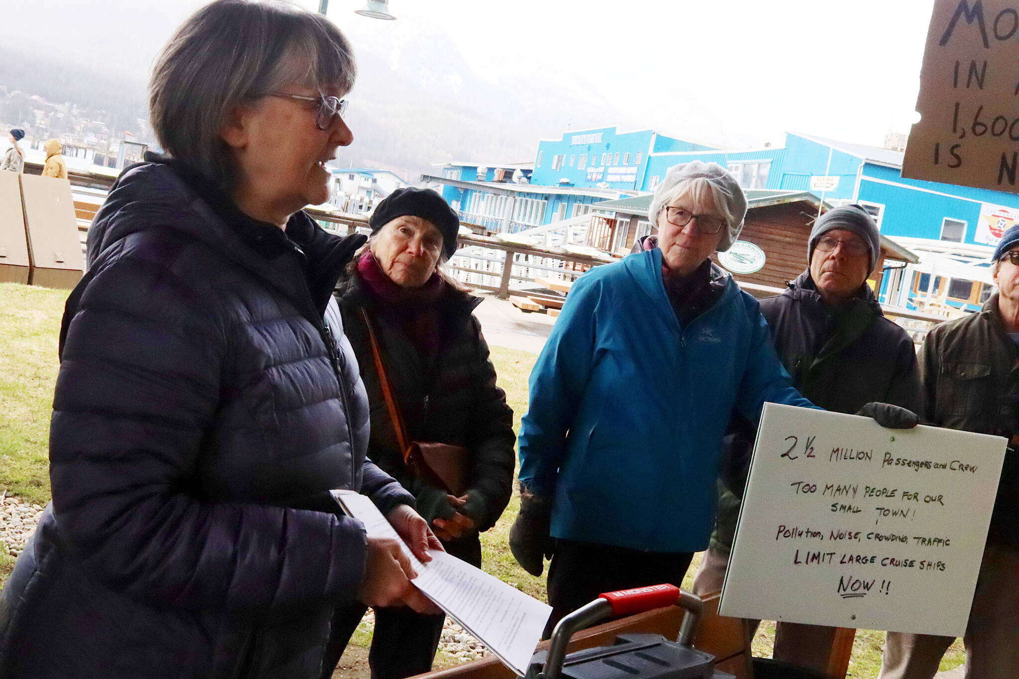 Supporters of Saturday cruise ship ban say they have enough signatures ... Supporters of Saturday cruise ship ban say they have enough signatures ...