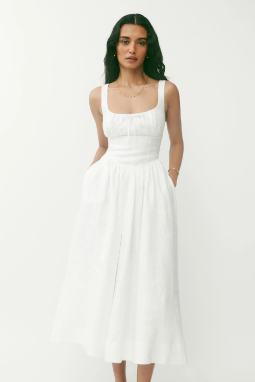 The Milkmaid Dress Is The Ultimate Summer Staple