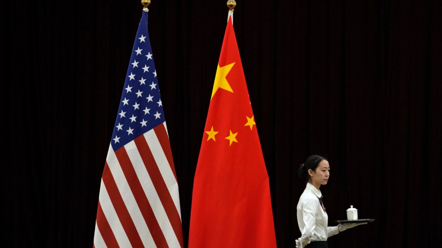 China rips US over sanctions in hacking incidents targeting infrastructure