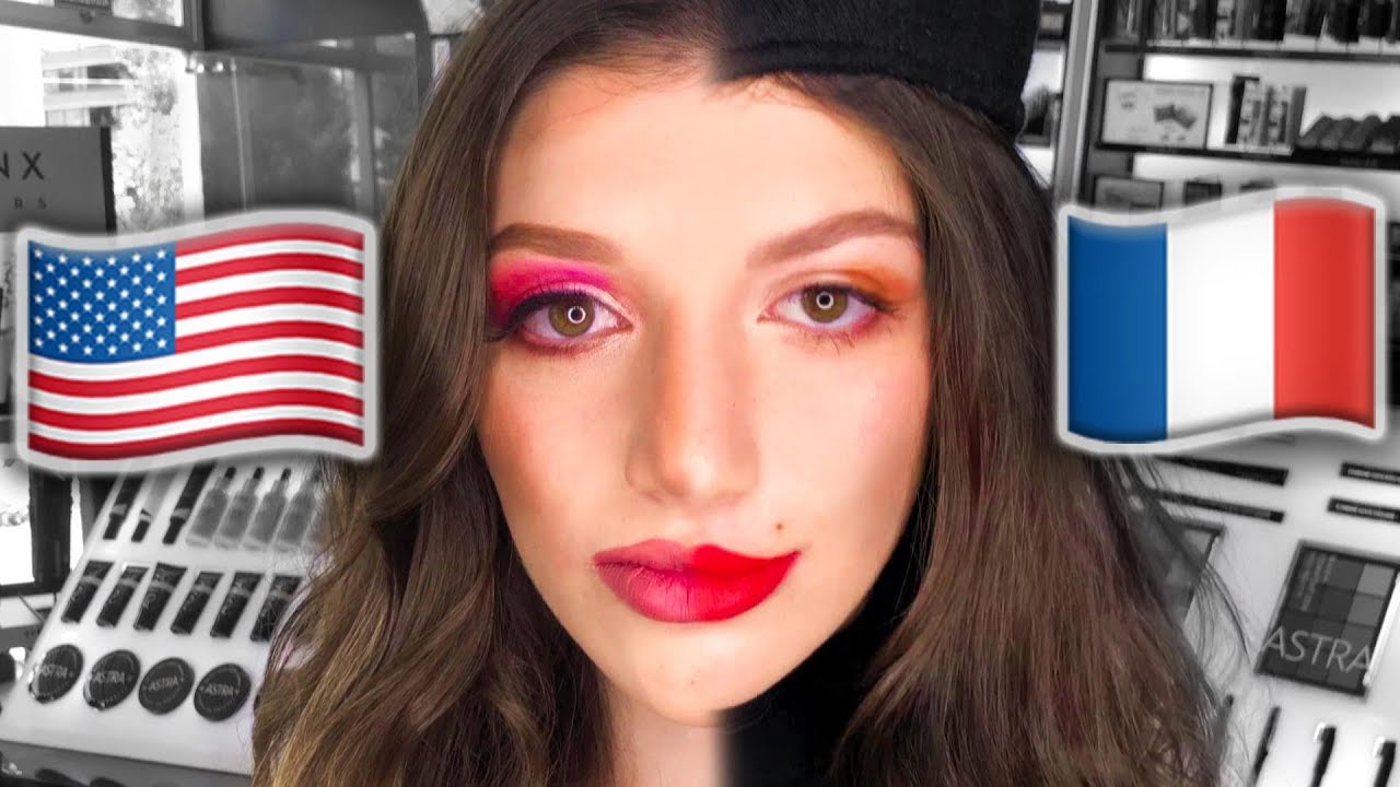 Comparing American makeup styles with French beauty trends
