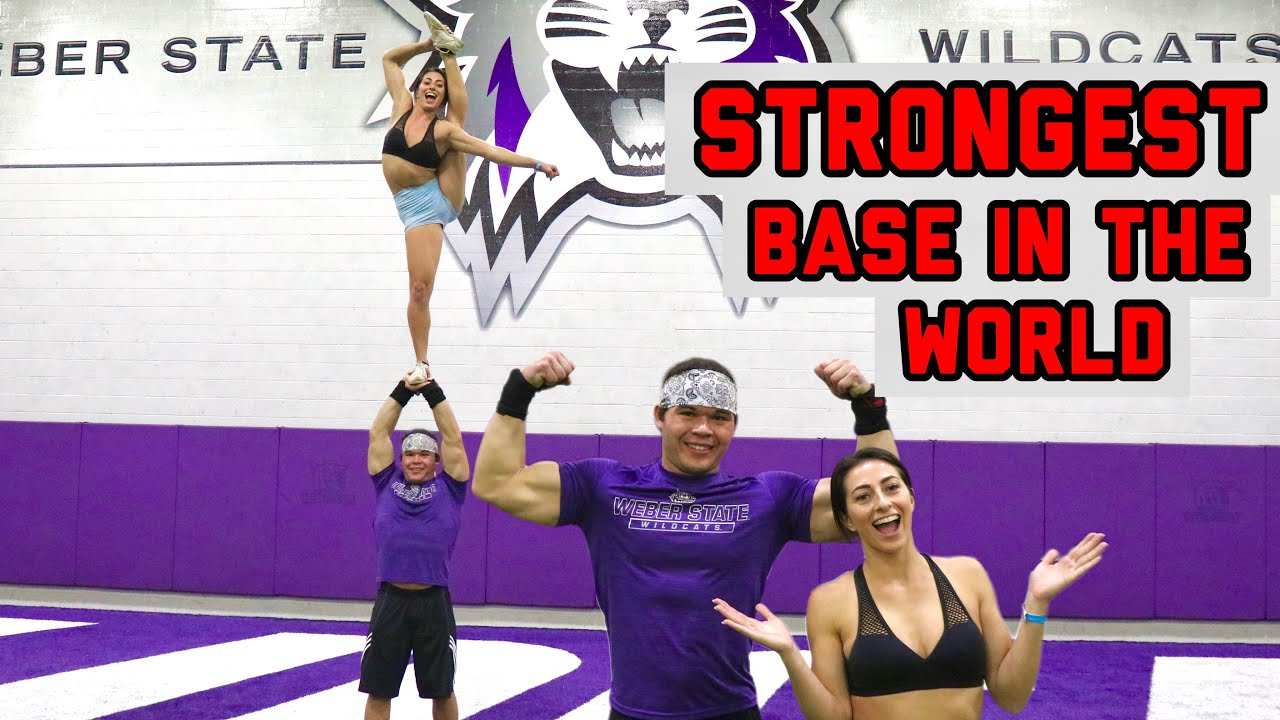 Stunning Cheerleading Stunts That Defy Gravity