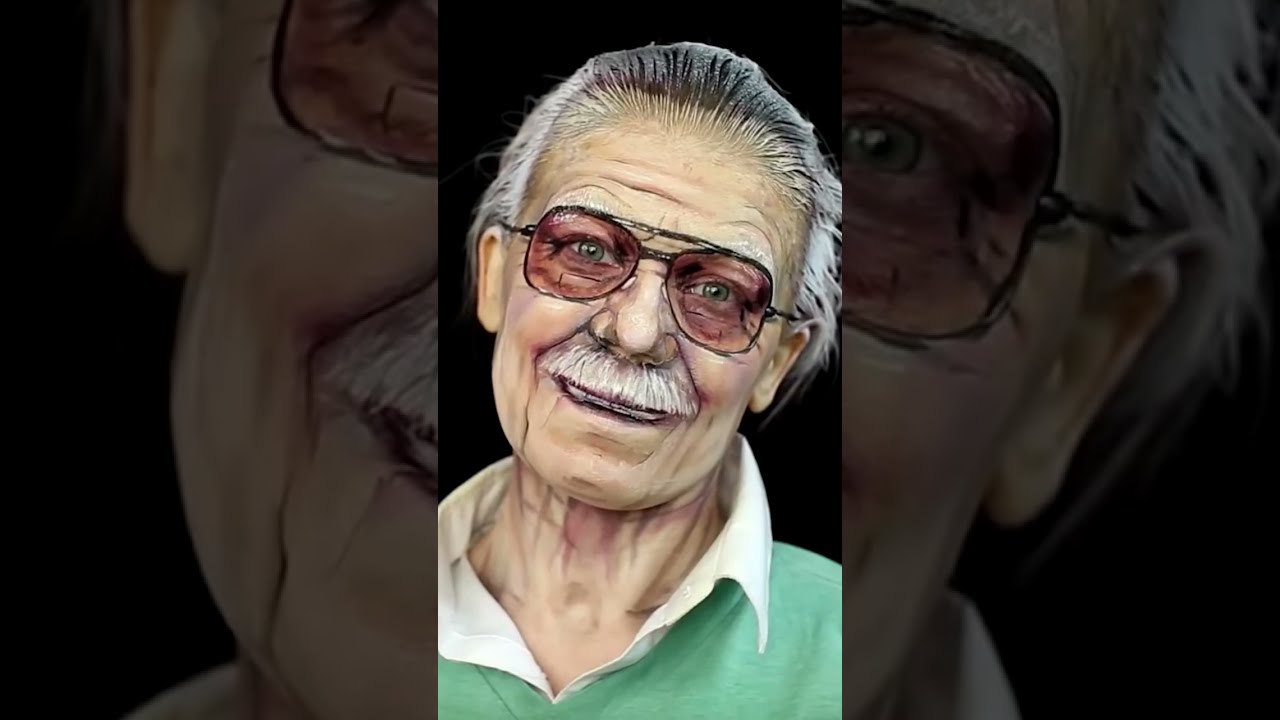 Honoring Stan Lee through an artistic transformation