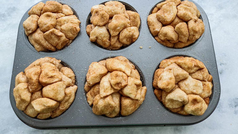These Little Sticky Buns Remind Us Of Individual Monkey Bread - Easy ...