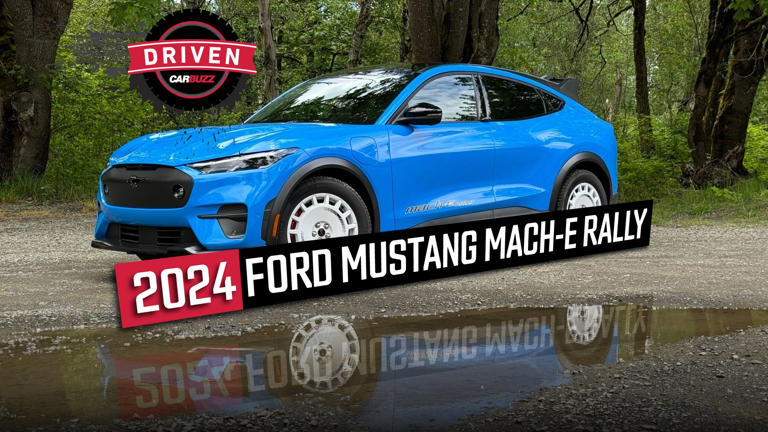 All-Electric Off-Roading Showdown: Ford Mustang Mach-E Rally vs Hyundai ...