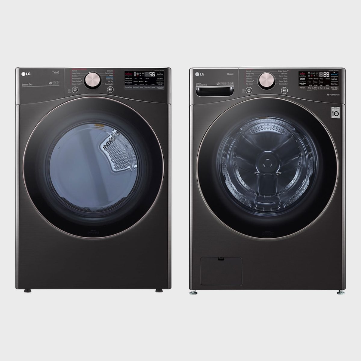 The Best Washer and Dryer Sets for 2025