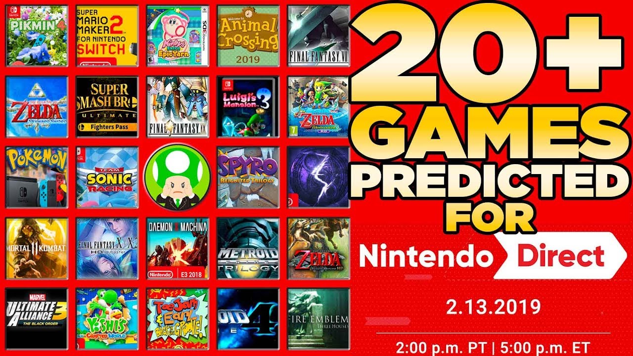 "Nintendo Direct 2019: Mario Maker 2, Smash DLC, & 2019 Zelda"