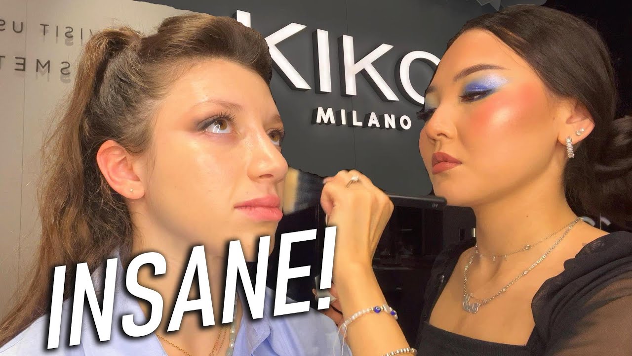 Kiko Milano Did My Makeup Experience