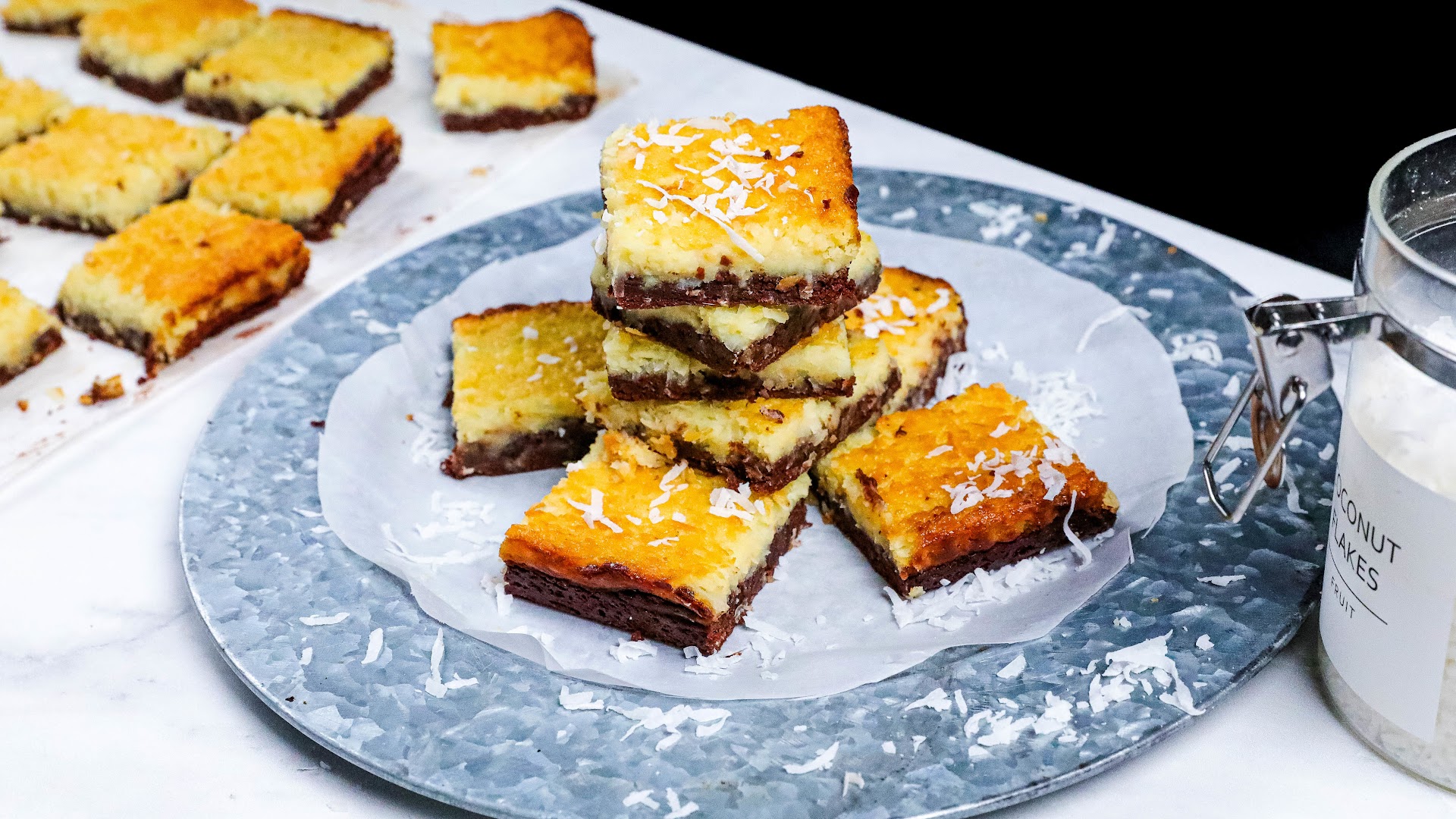 Chocolate and coconut are always a wonderful flavor combination, and ...