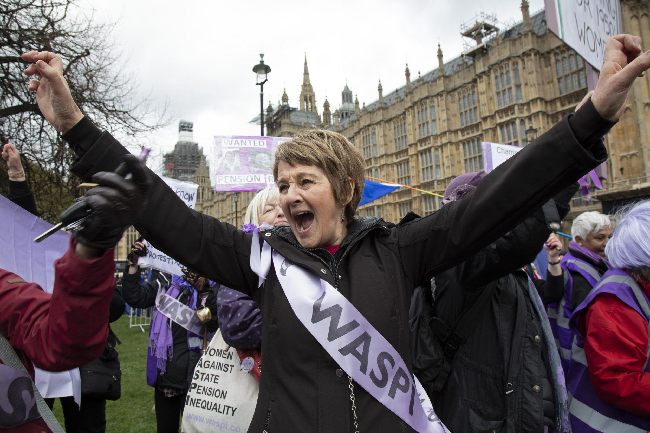 Waspi women hail breakthrough as Labour agrees to talks over compensation Waspi women hail breakthrough as Labour agrees to talks over compensation