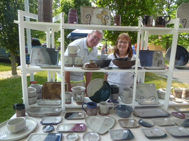 Applications being taken for juried arts and crafts show at Secrest ...