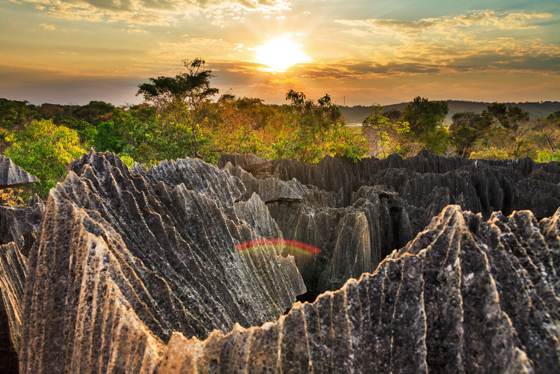 The world's most spectacular stone forest