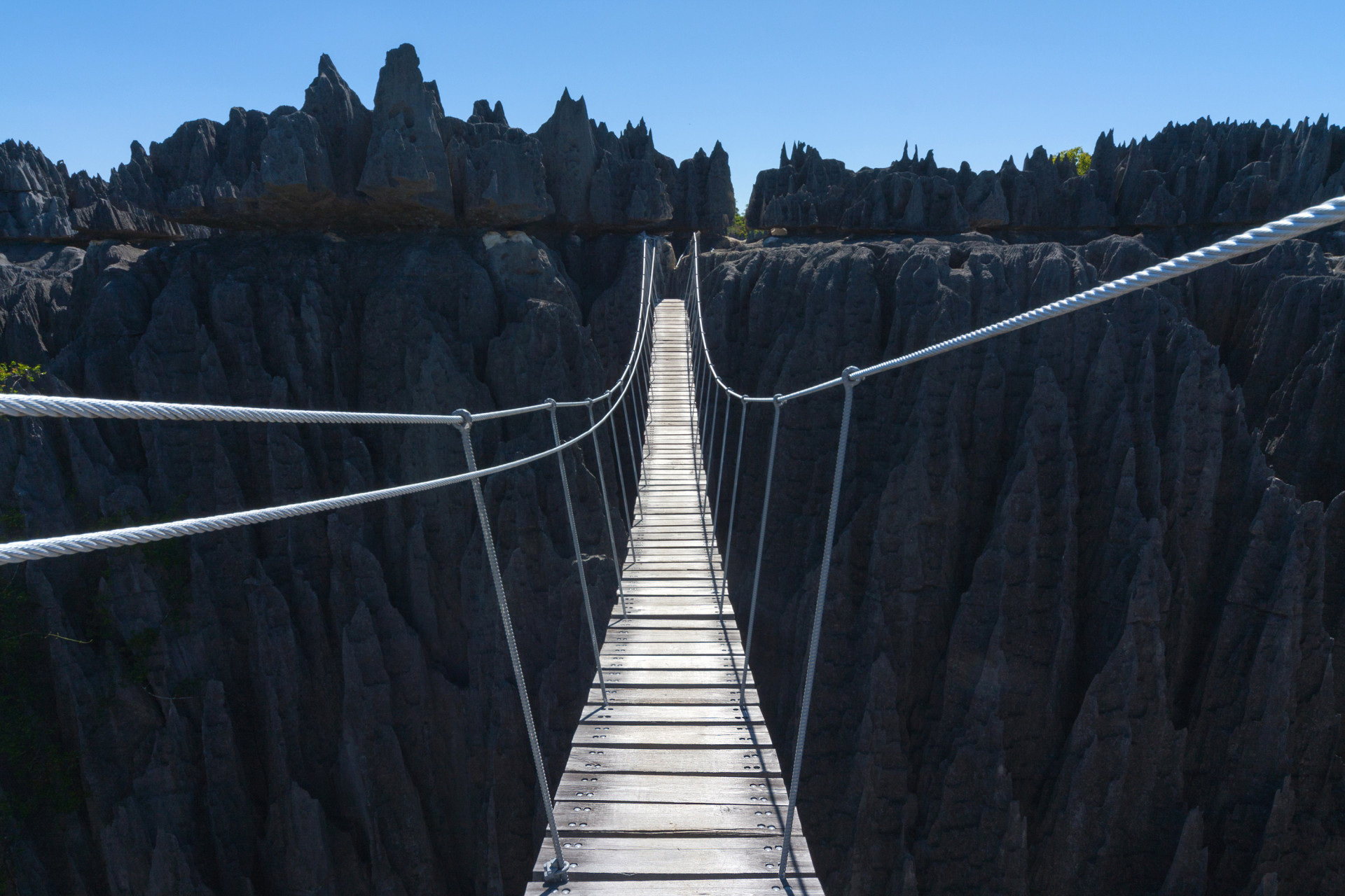 The world's most spectacular stone forest