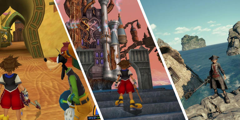 The Best Kingdom Hearts Game Ever, Ranked