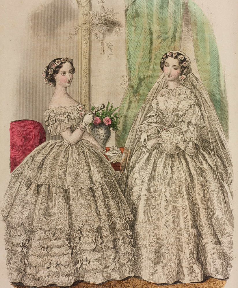 The evolution of bridal style