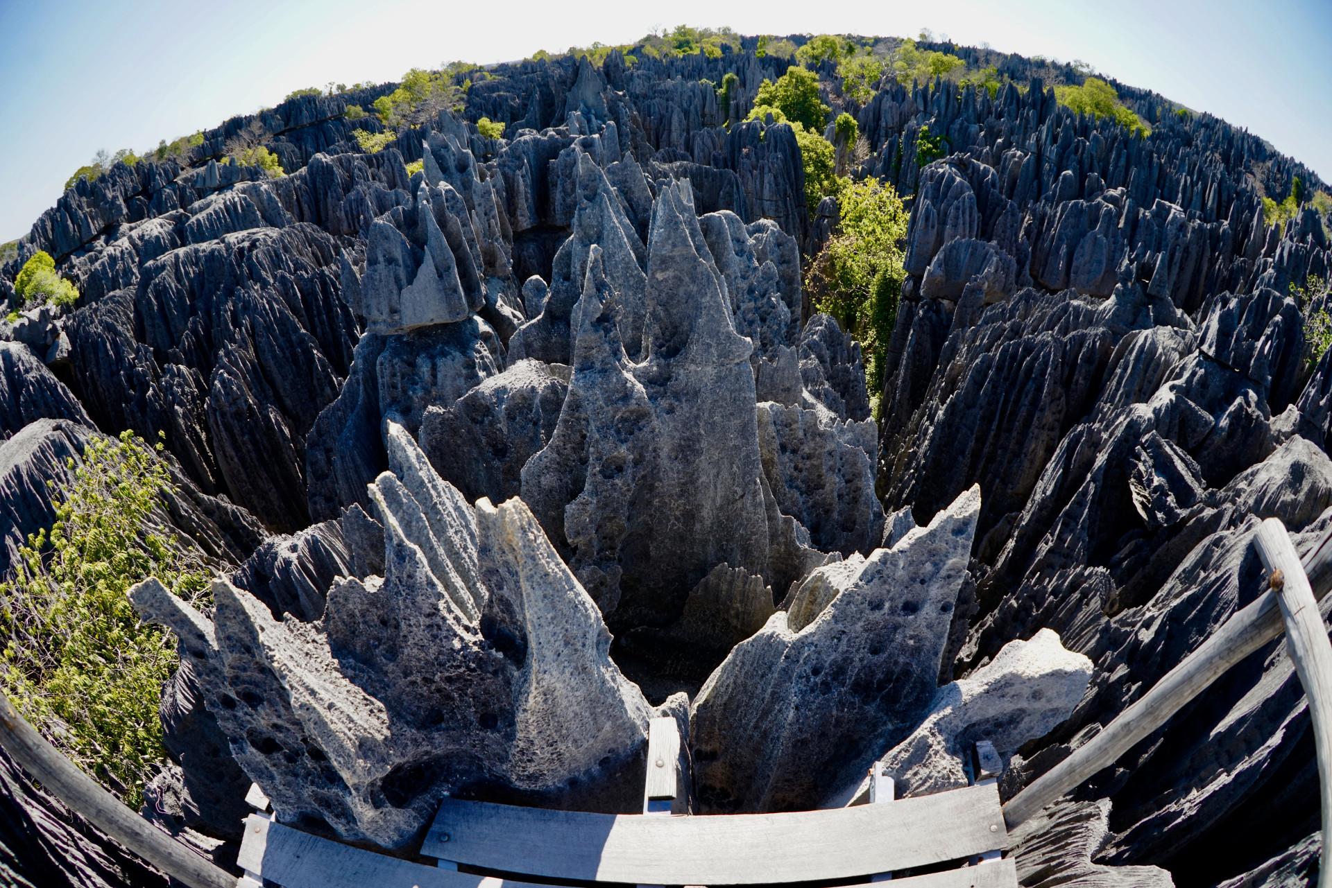 The world's most spectacular stone forest