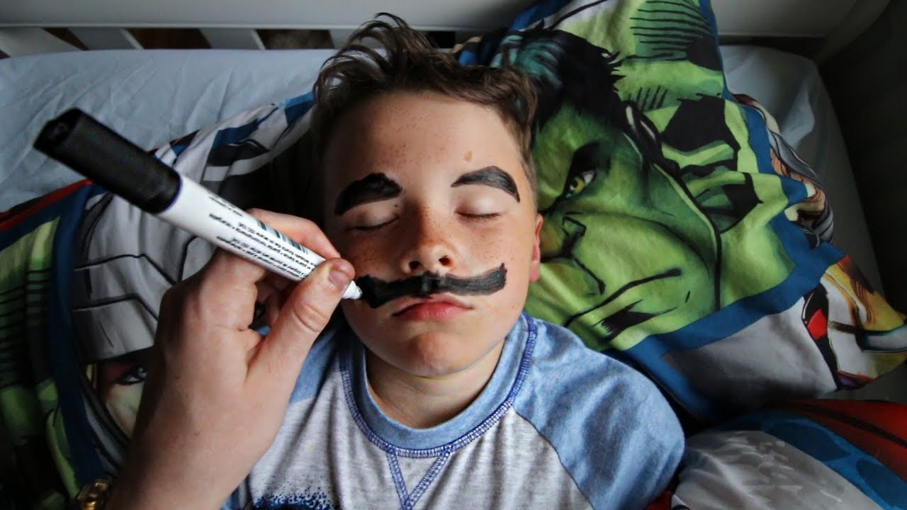 Sleeping brother prank leads to unexpected chaos