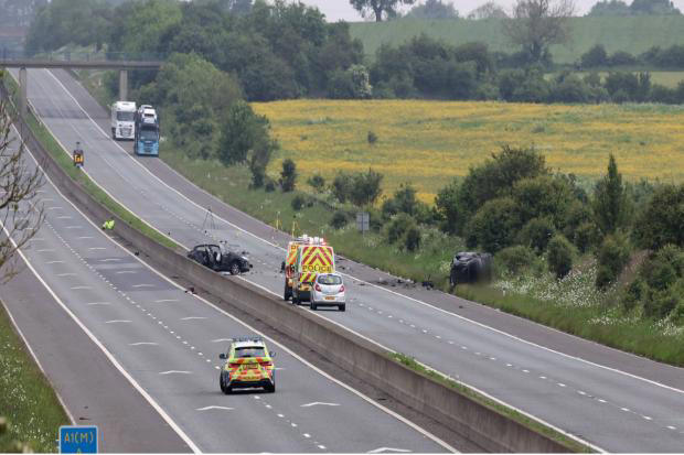 The diversions in place as A1(M) County Durham closed after crash The diversions in place as A1(M) County Durham closed after crash