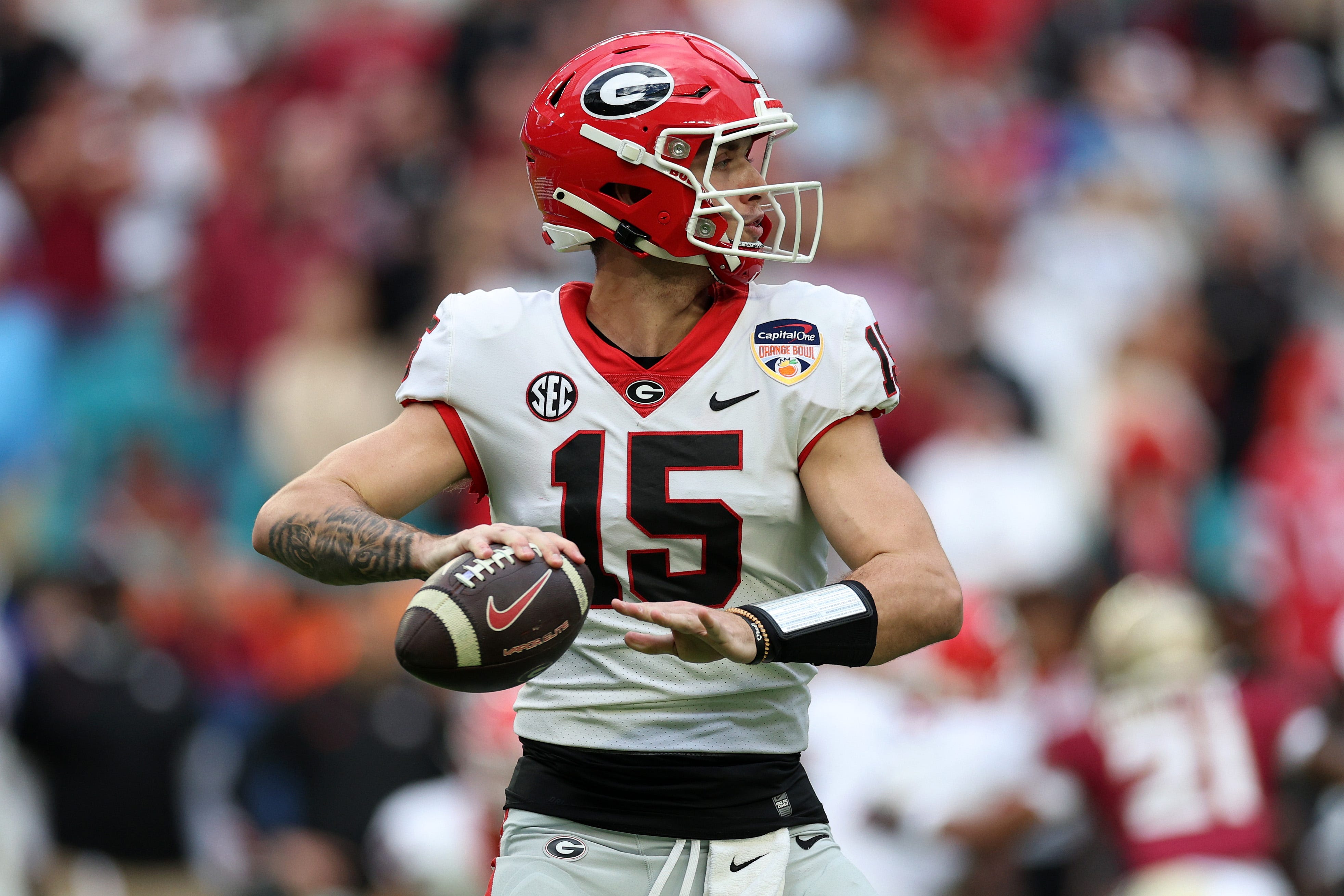 What makes Carson Beck so good?: The essence of why Georgia's signal ...