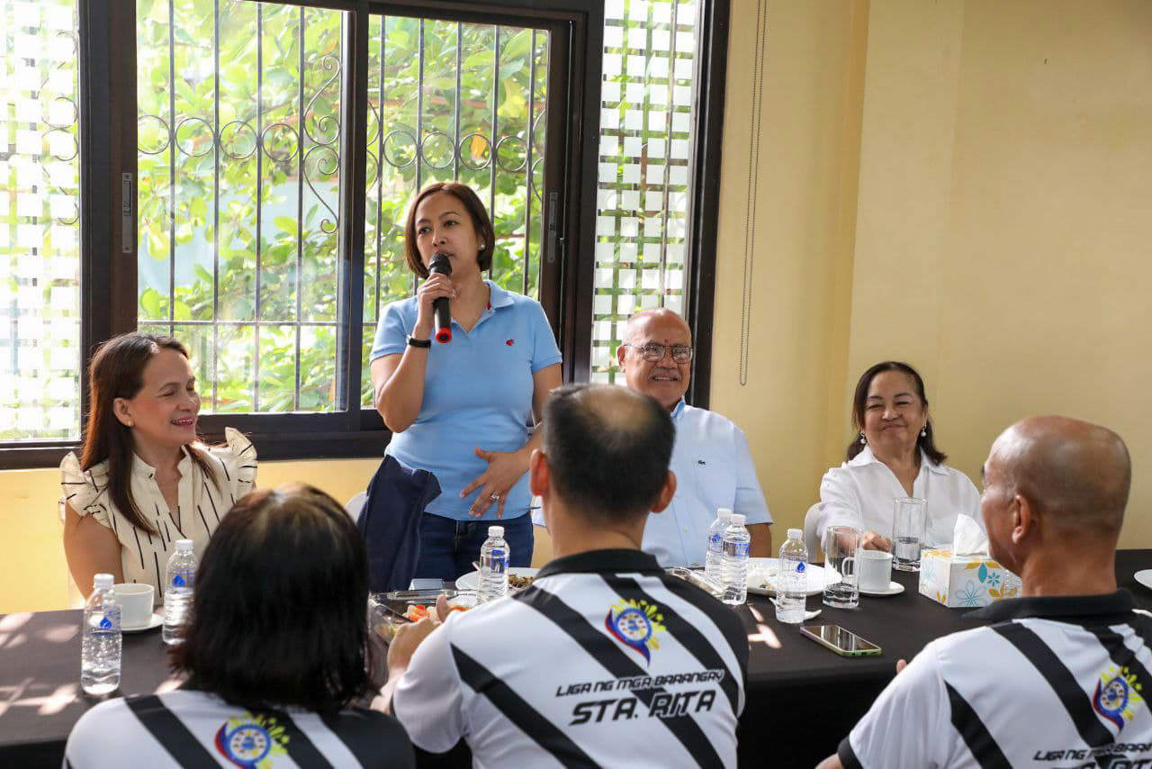 Abby Binay on being in senate slate with Pia Cayetano: No issue with her Abby Binay on being in senate slate with Pia Cayetano: No issue with her