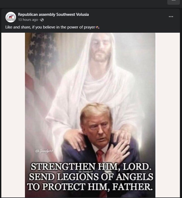 We're paying tribute to Trump way too early. Invoke my 'Masilotti Rule ...