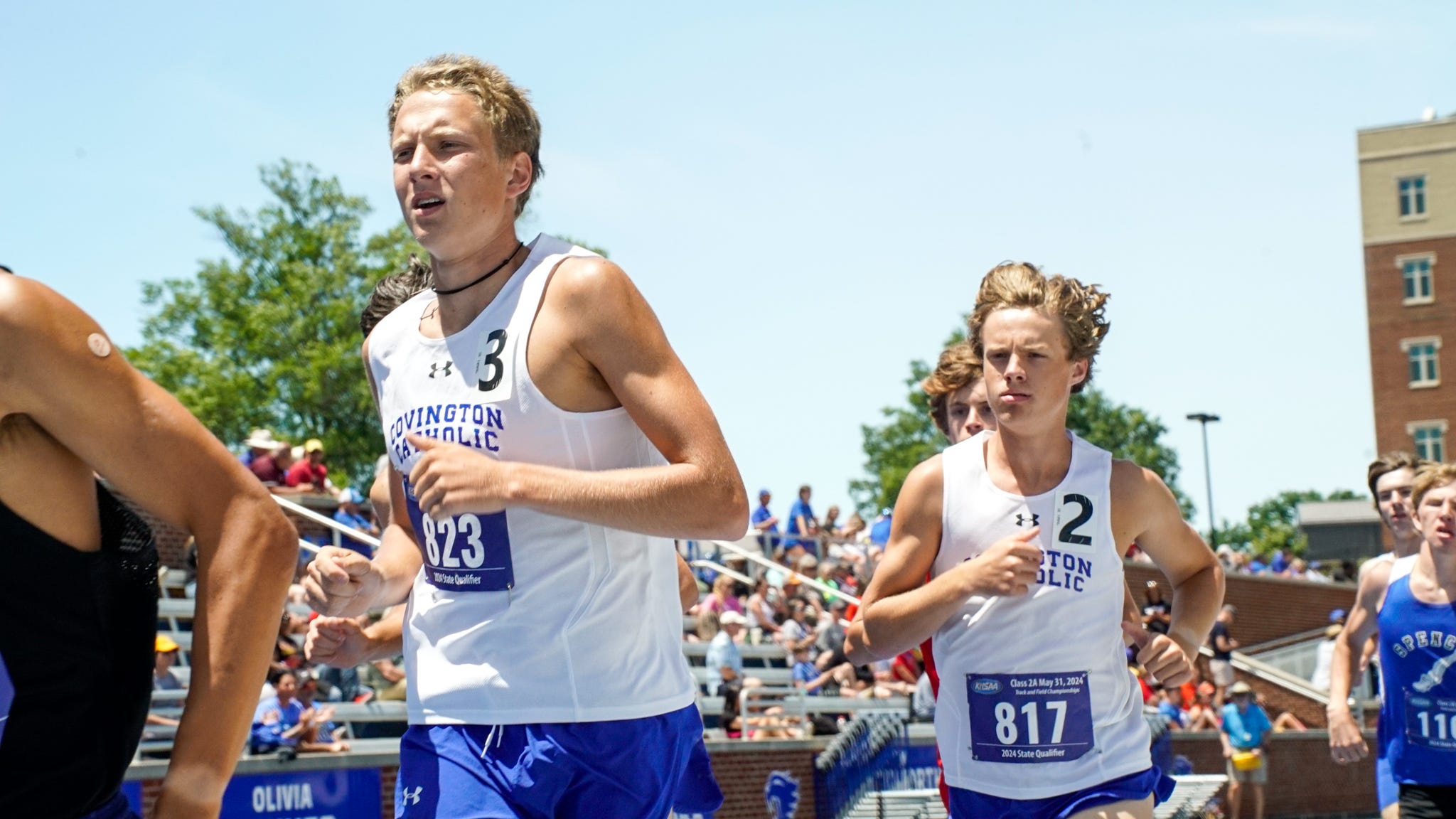 Covington Catholic wins second straight indoor track and field state title