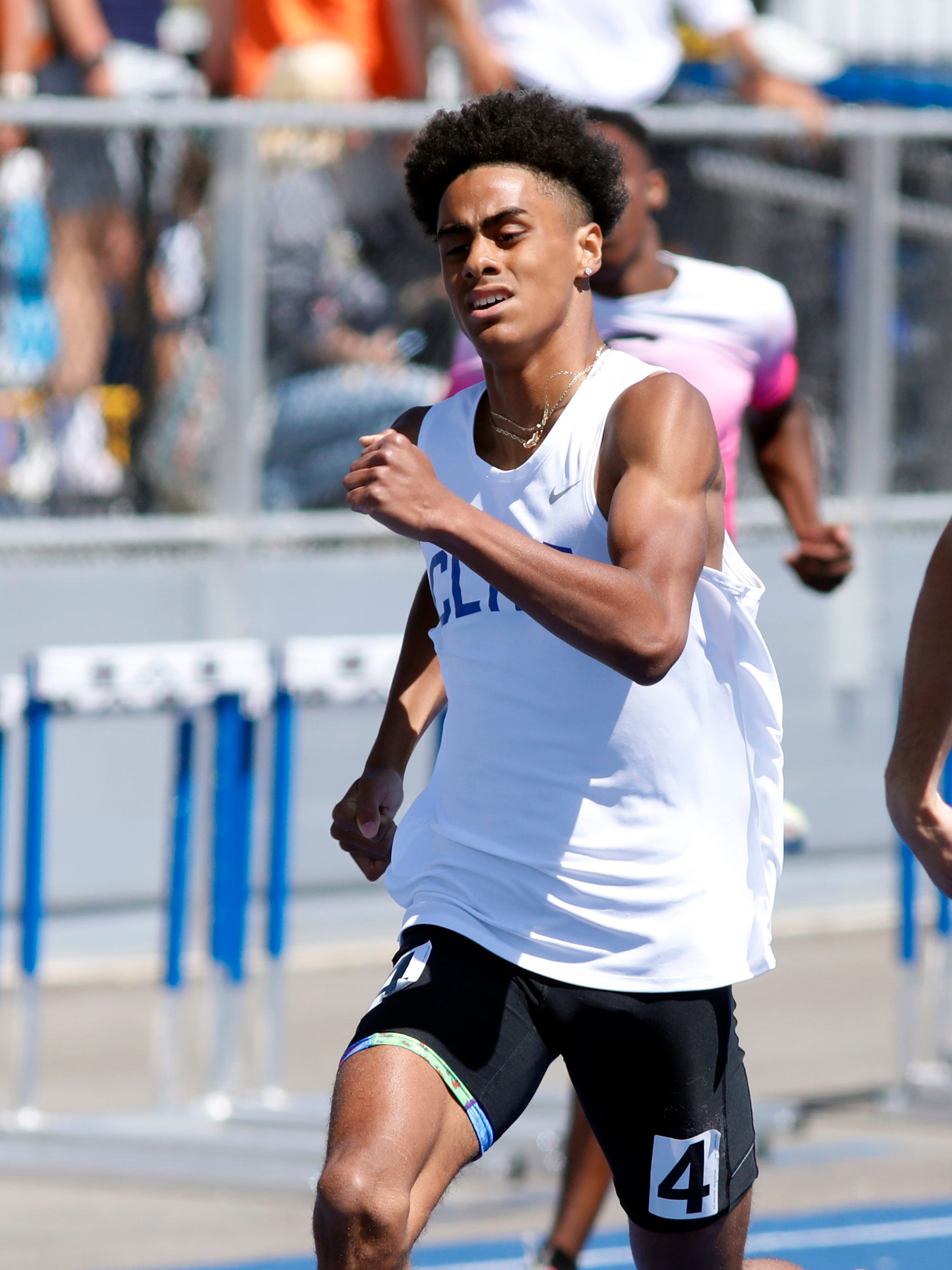 It's the job of Clyde's Damarius Chrisman to chase or sustain, and he ...