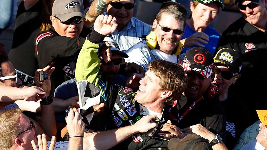 Carl Edwards through the years