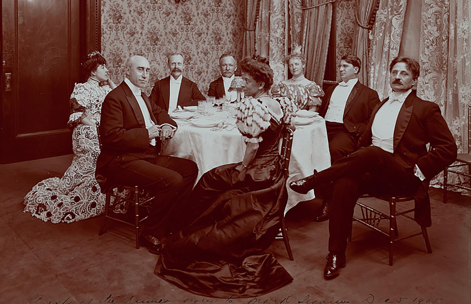 Rare photos of America's Gilded Age, its most famous names