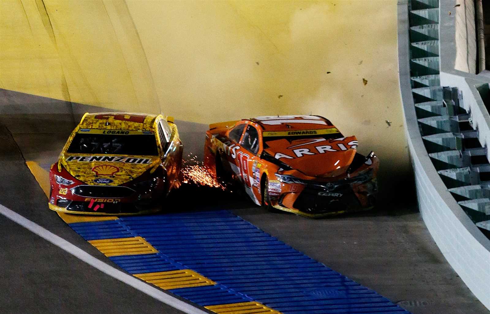 Carl Edwards through the years