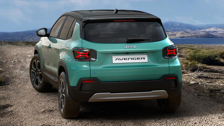 Is the Tiny Urban Jeep Avenger SUV a Fit for North America?