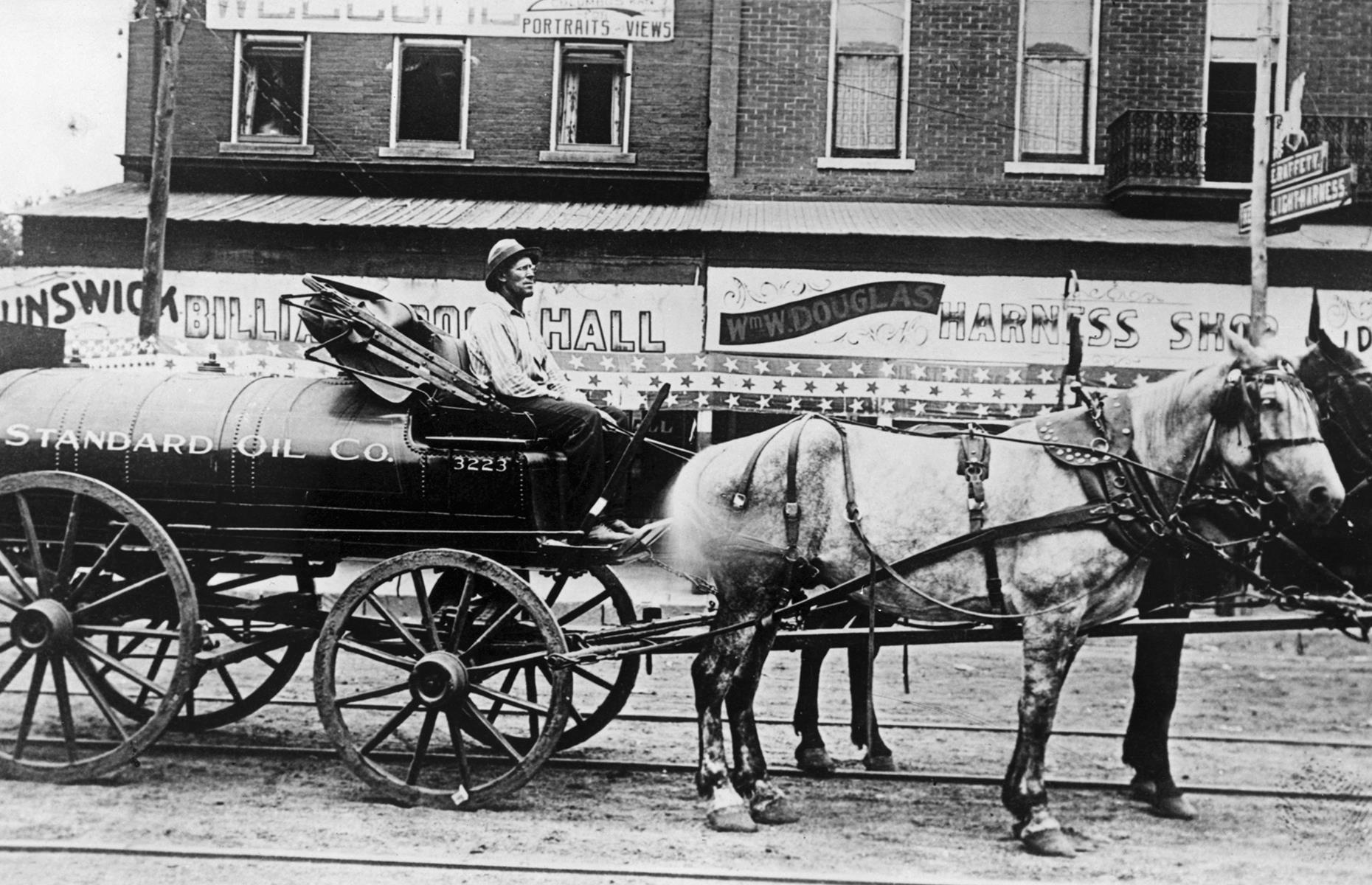 Rare photos of America's Gilded Age, its most famous names