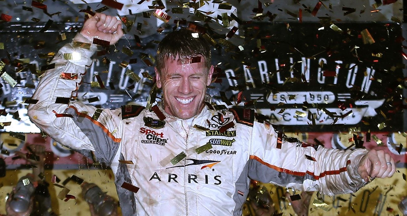 Carl Edwards through the years