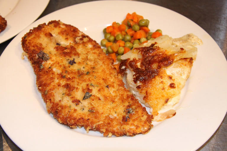 Easy breaded orange roughy recipe