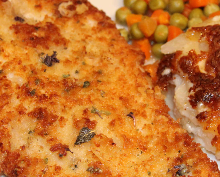 Easy breaded orange roughy recipe