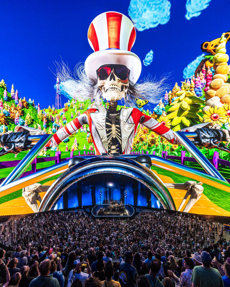 Las Vegas Sphere concerts: All the bands that are playing and how to ...