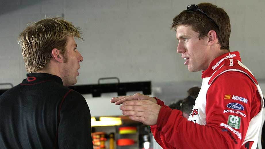 Carl Edwards through the years
