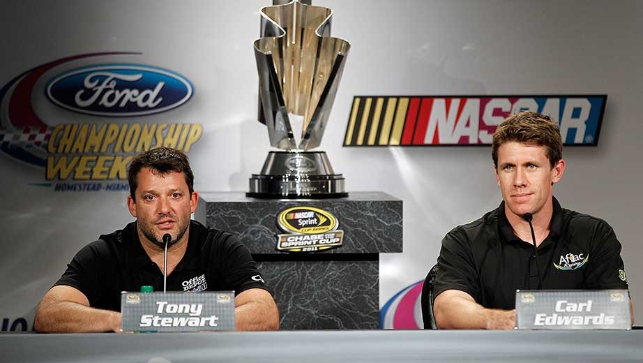 Carl Edwards through the years