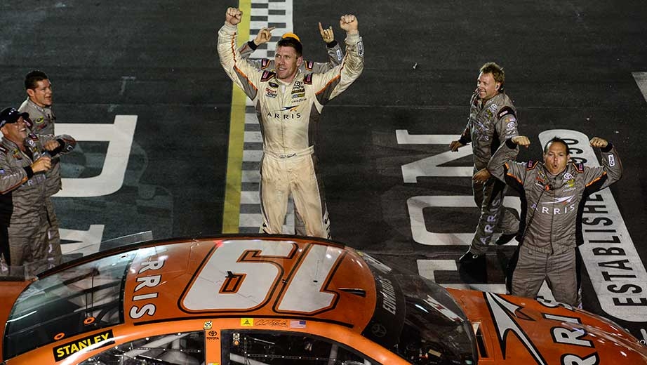 Carl Edwards through the years