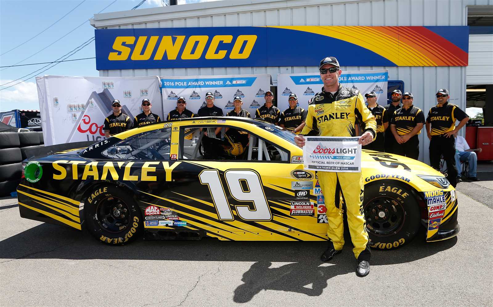 Carl Edwards through the years