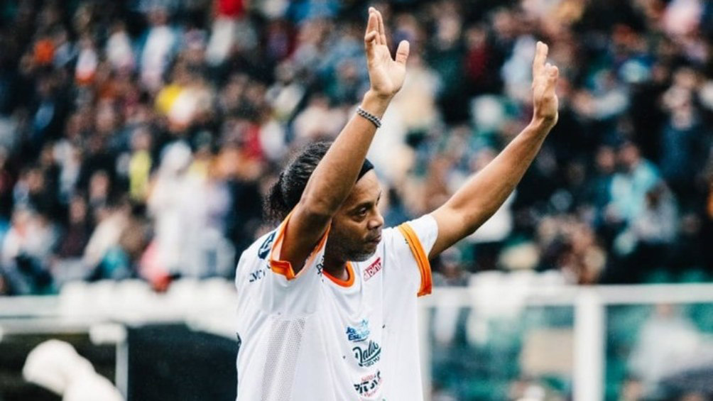 ¡Vuelve la magia! Ronaldinho jugará en exótica liga de Sudamerica ¡Vuelve la magia! Ronaldinho jugará en exótica liga de Sudamerica