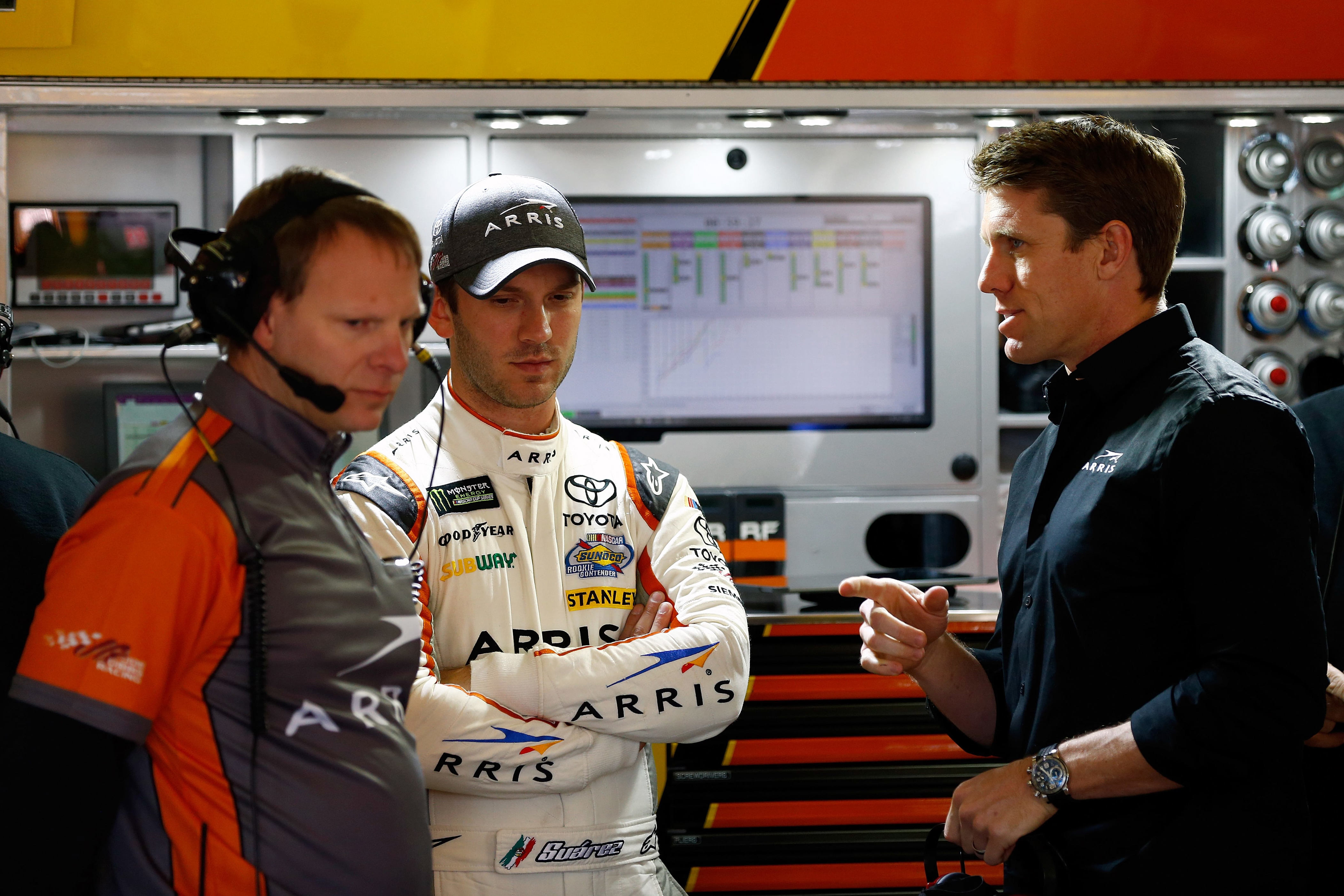 Carl Edwards through the years