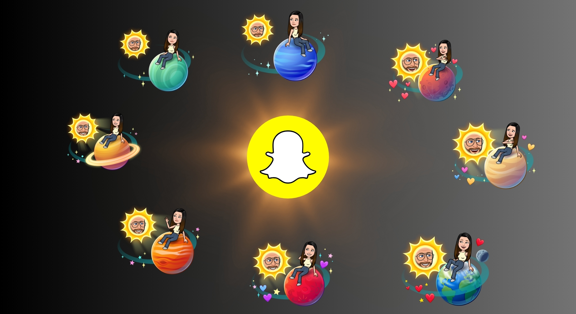 What is Snapchat Plus Planets? Order & Meaning Explained [2024]