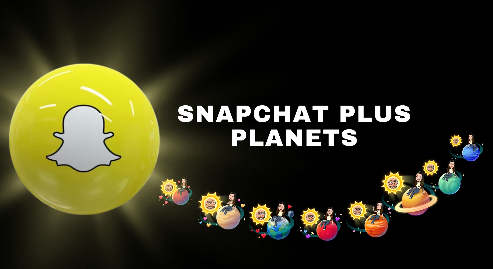 What is Snapchat Plus Planets? Order & Meaning Explained